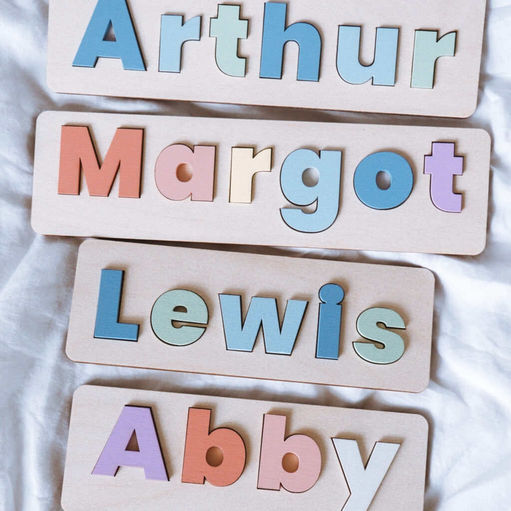 Personalised Name Puzzle - Oh Coco