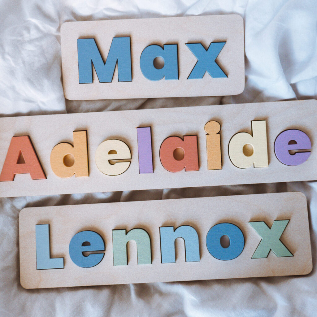 Personalised Name Puzzle - Oh Coco