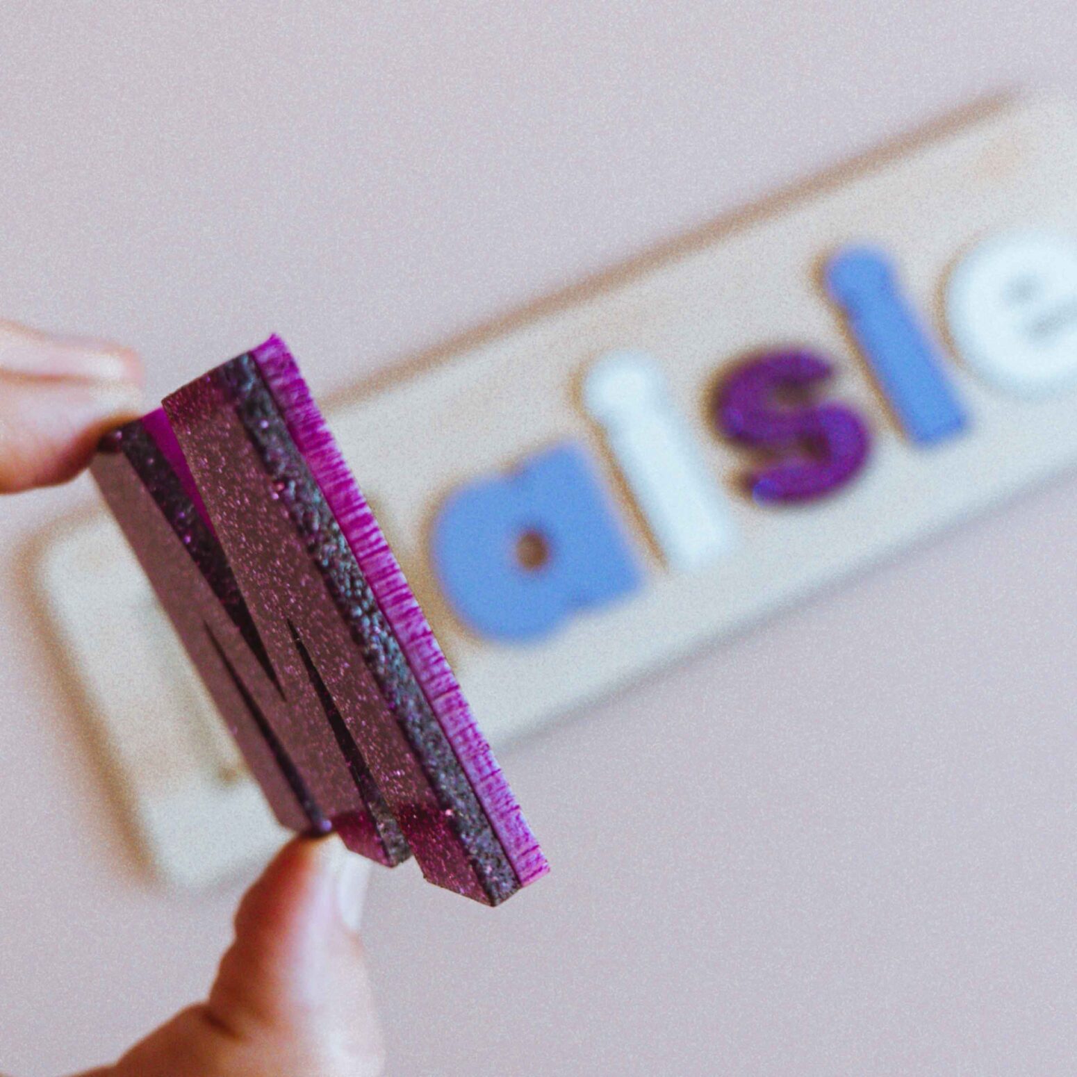 Personalised Name Puzzle - Oh Coco