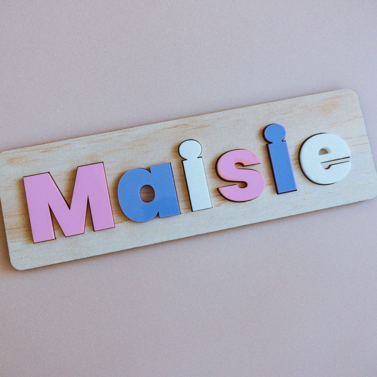 Personalised Name Puzzle - Oh Coco