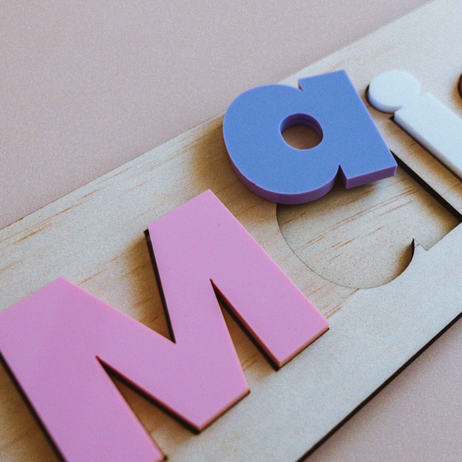 Personalised Name Puzzle - Oh Coco