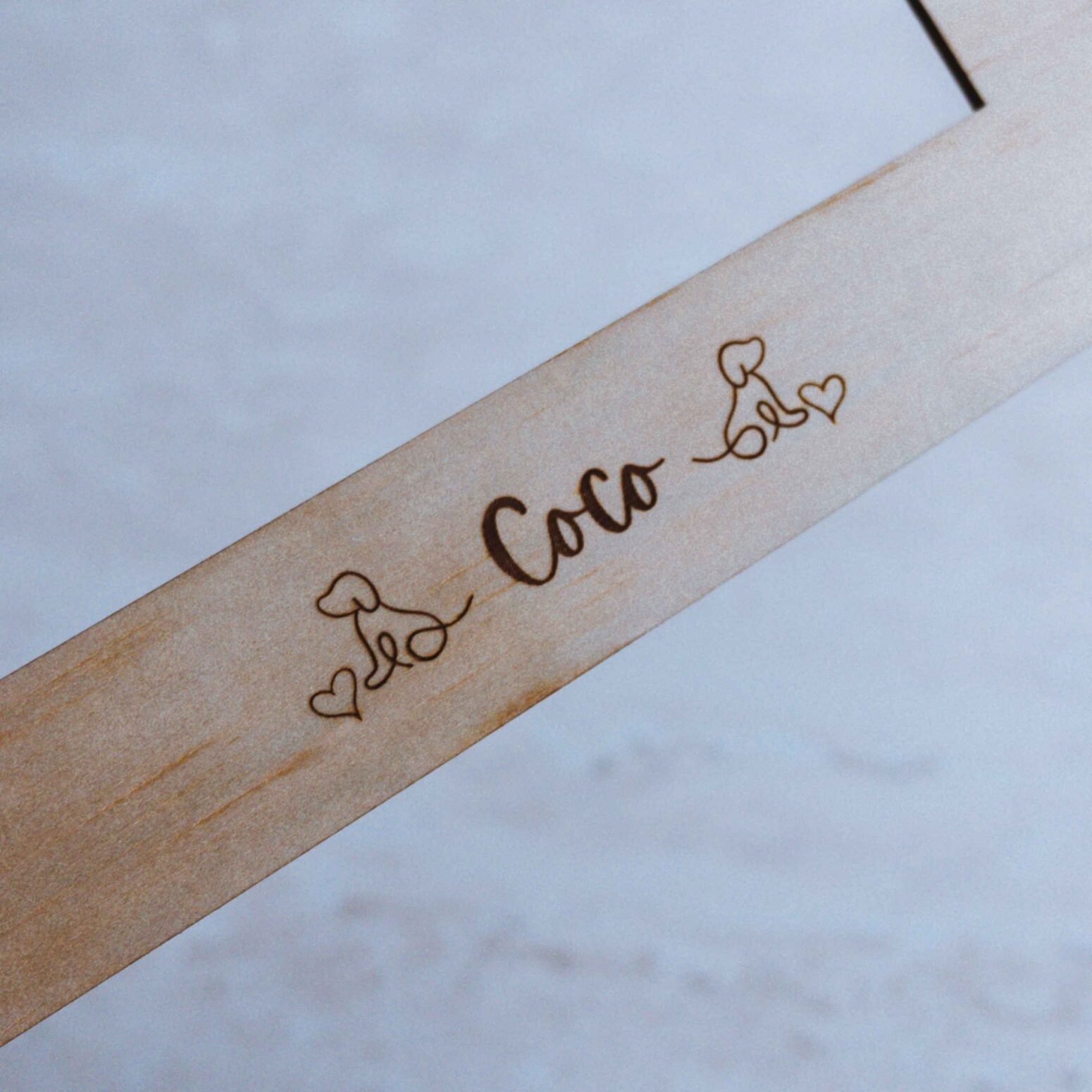 Magnetic Timber Photo Frames - Oh Coco