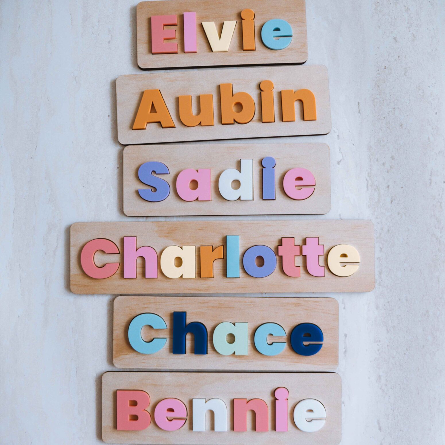 Personalised Name Puzzle - Oh Coco