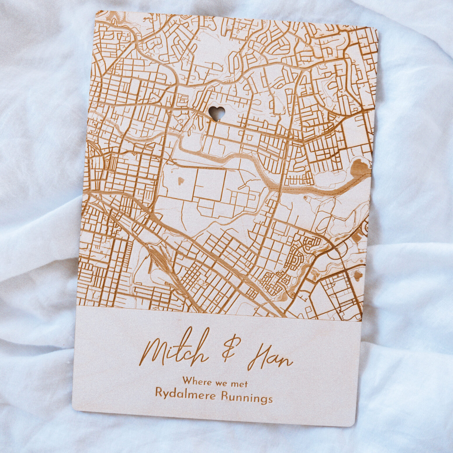 Personalised Engagement Map - Oh Coco