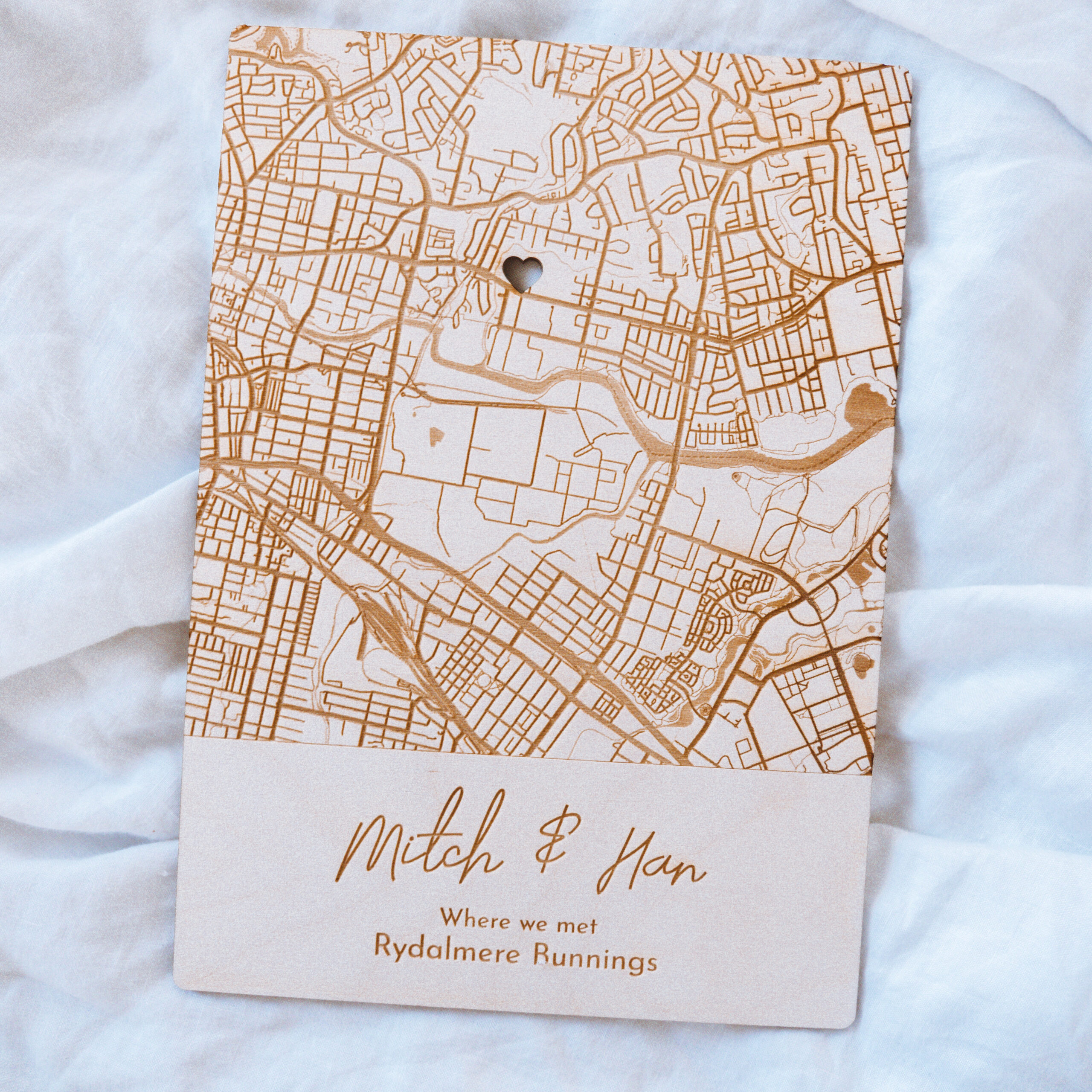 Personalised Engagement Map - Oh Coco