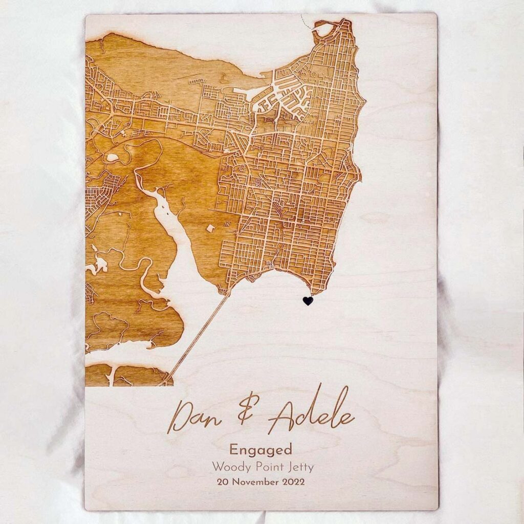 Personalised Engagement Map - Oh Coco
