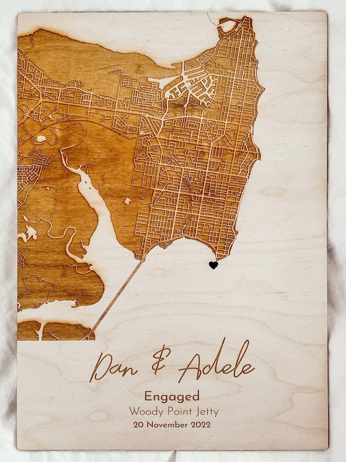 Personalised Engagement Map - Oh Coco