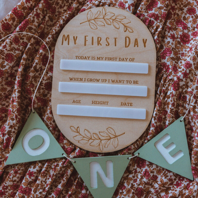 Personalised Wooden Toy Storage Tags - Oh Coco