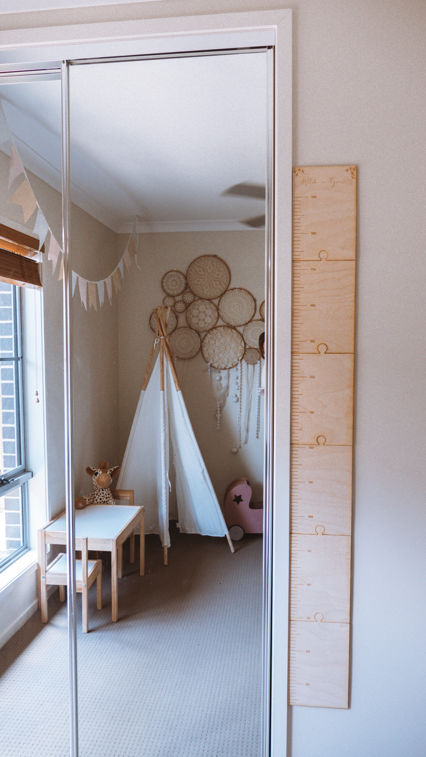 Timber Height Growth Chart - Oh Coco