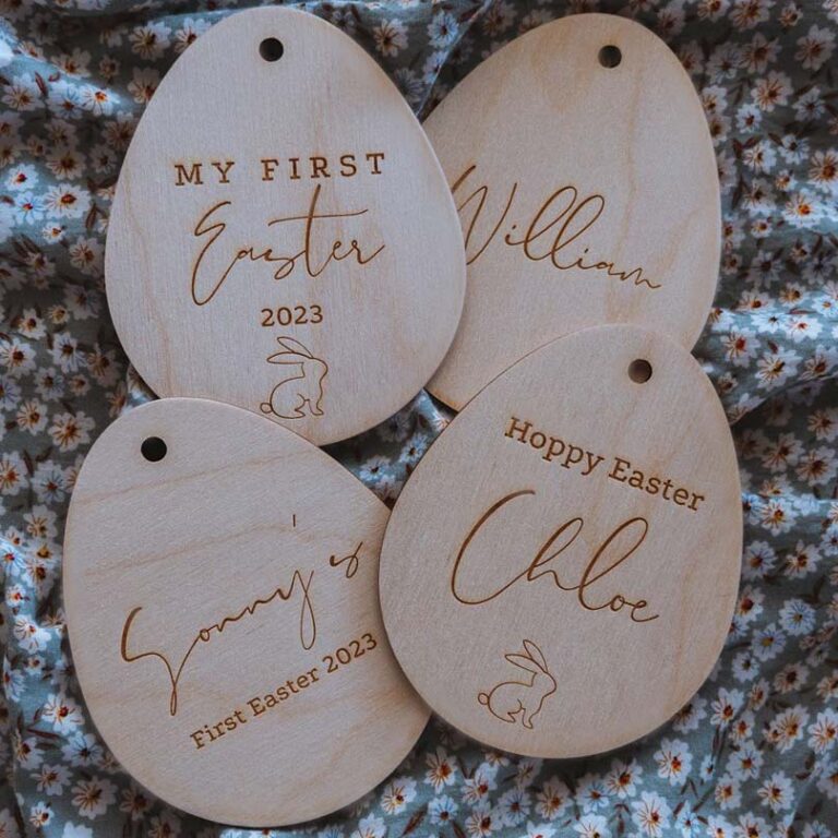 Timber Family Photo Frame - Oh Coco