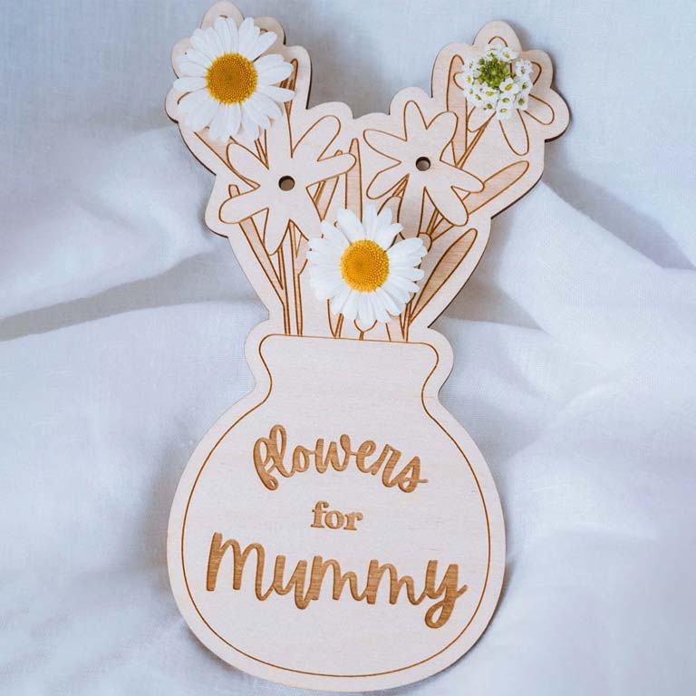 Personalised Wooden Toy Storage Tags - Oh Coco