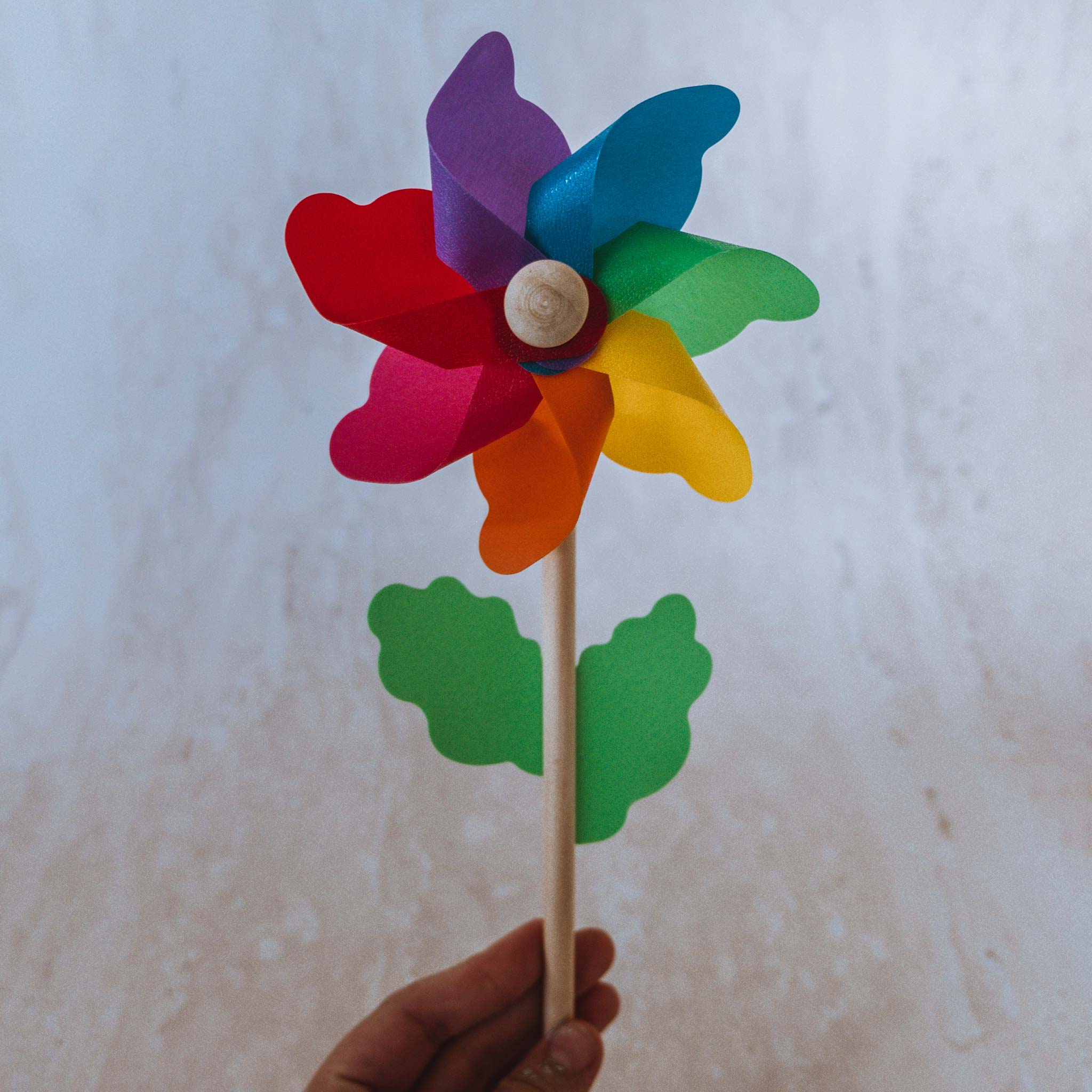 Flower Pinwheel - Oh Coco