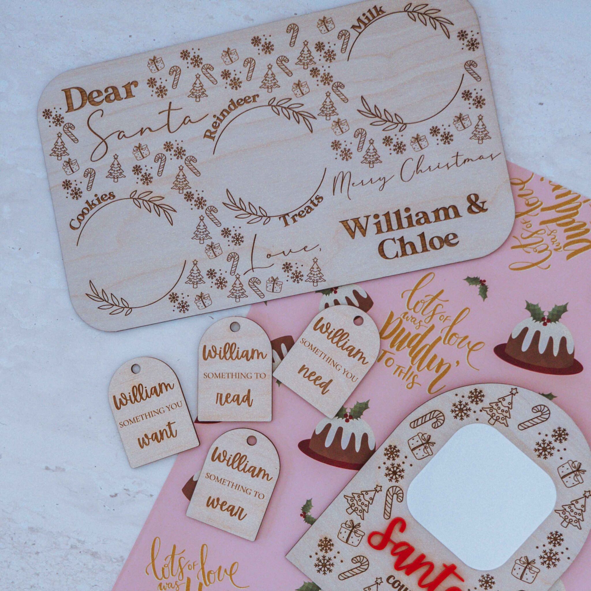 Personalised Timber Mindful Gift Tags - Oh Coco