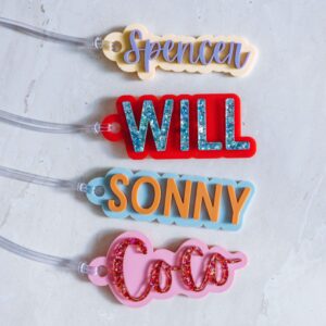 Personalised Timber Mindful Gift Tags - Oh Coco