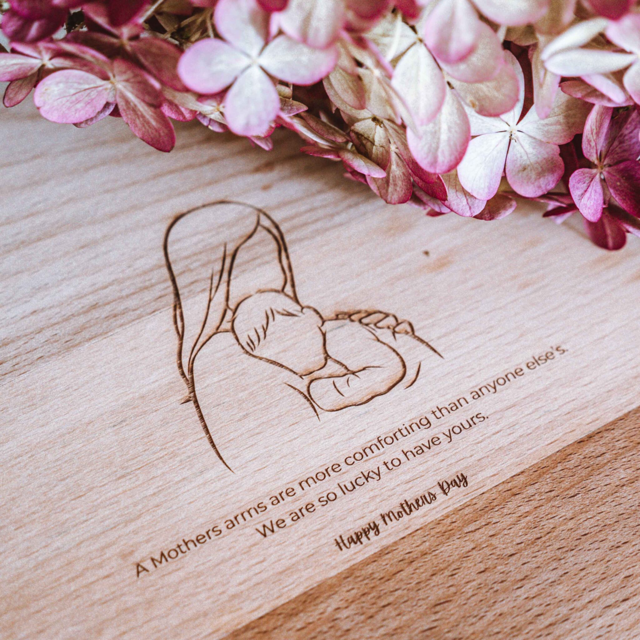 Engraved Timber Serving Boards - Oh Coco