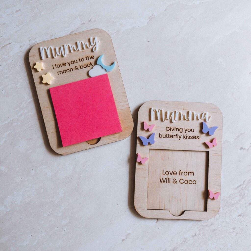 Sticky Post-It Note Holder - Oh Coco